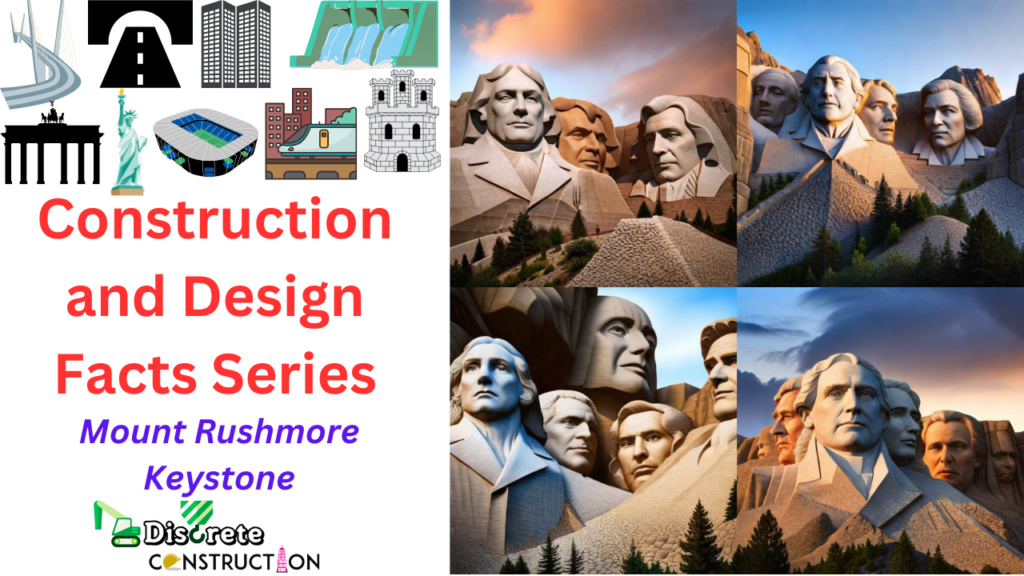 Top-50 Construction and Design Facts of Mount Rushmore Keystone