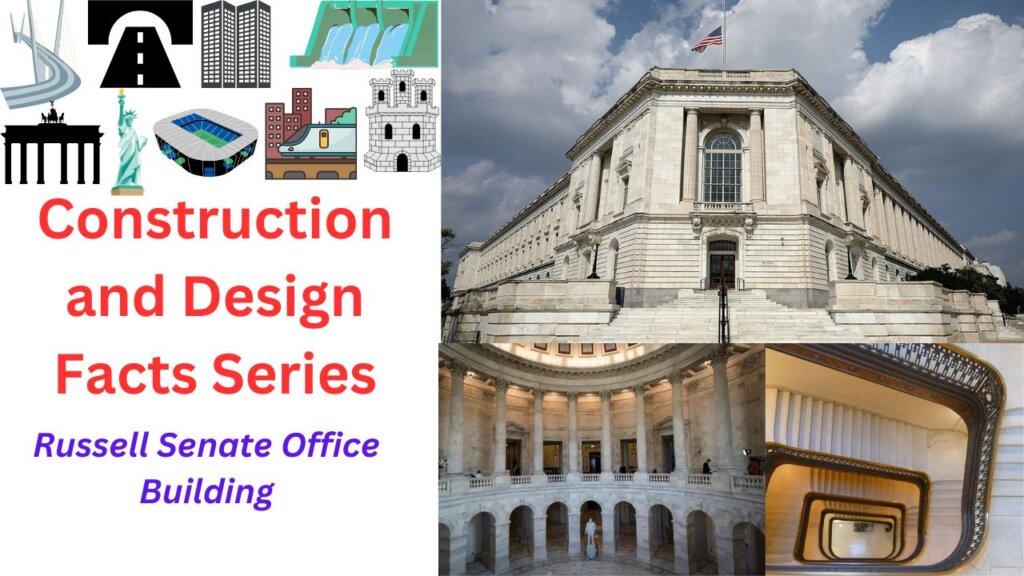 Russell Senate Office Building : Top-100 Construction and Design Facts